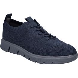 JOSEF SEIBEL Herren Sneaker Falko gestrickt 23 in Blau