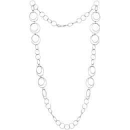 Der Kettenmacher Fantasy Kette 925/- Sterling Silber rhodiniert 80 cm