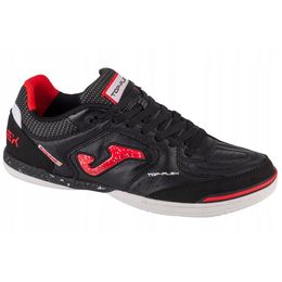 Joma - Herren Hallenfu&szlig;ballschuhe "Top Flex", Leder (Schwarz)