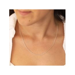 ZEEme Basic Collier 925/- Sterling Silber Schlangenkette