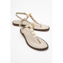 Marea Leder Flach Sandale (Women)