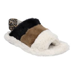 WESTLAND Damen Hausschuh Lille 104 in beige-multi