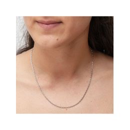 ZEEme Basic Collier 925/- Sterling Silber Ankerkette 60cm