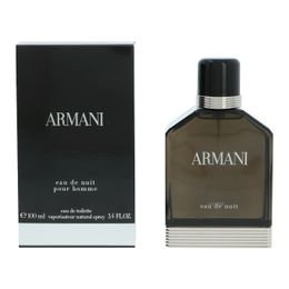 Armani Eau De Nuit Edt Spray 100ml.