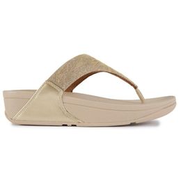 fitflop Lulu Glitz Toe-Post Sandalen