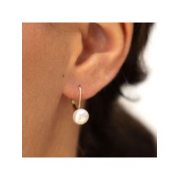 Diamonds by Ellen K. Fascination by Ellen K. Ohrringe 333 Gold Perlen wei&szlig; 8-8,5mm