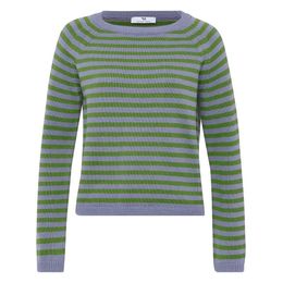 Peter Hahn - Rundhals-Pullover, mehrfarbig, Gr. 52 / XXL - Baumwolle
