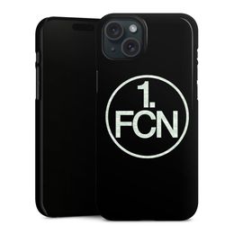 DeinDesign iPhone 15 Plus Handy Premium Case Smartphone Handyh&uuml;lle Schutzh&uuml;lle gl&auml;nzend 1. Fc N&uuml;rnberg Logo 1. Fcn Premium Case