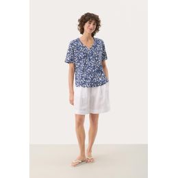 PART TWO T-shirt Relaxed fit Oceana Graphic Print blue white