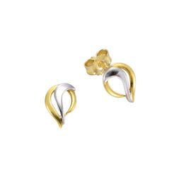 Diamonds by Ellen K. Fascination by Ellen K. Ohrstecker 585/- Gelbgold bicolor glanz