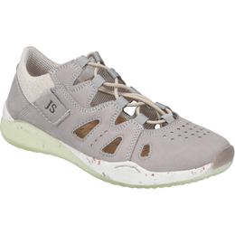 JOSEF SEIBEL Damen Sneaker Ricky 17 in grau-kombi