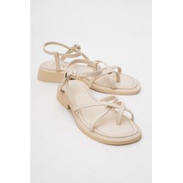 Antas Mit Riemchen Leder Flach Sandalen (Women)