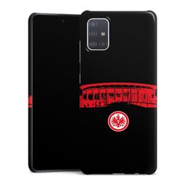 DeinDesign Galaxy A51 Handy Premium Case Smartphone Handyh&uuml;lle Schutzh&uuml;lle gl&auml;nzend Official Licensed Product Eintracht Frankfurt Stadium Premium Case