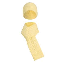 Set Aus Schal Und M&uuml;tze Set Aus Schal Und M&uuml;tze
