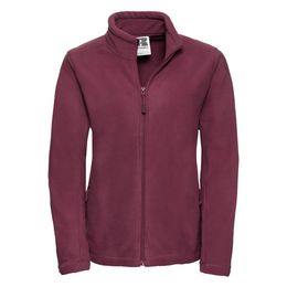 Russel Athletic Russell - Fleecejacke Durchgehender Rei&szlig;verschluss f&uuml;r Damen - F&uuml;r Au&szlig;en ()