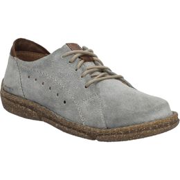 Josef Seibel Damen Halbschuh Neele 67 in grau-kombi
