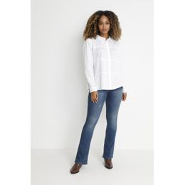 Cream Langarm - Hemd A-shape white