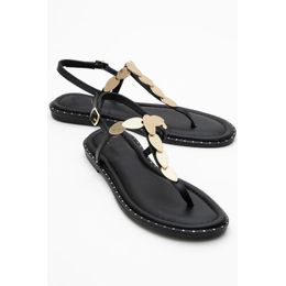 Marea Leder Flach Sandale (Women)