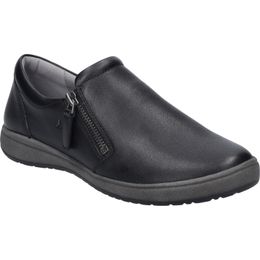 Josef Seibel Damen Halbschuh Caren 23 in schwarz