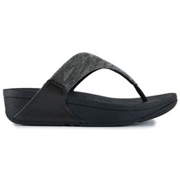 fitflop Lulu Glitz Toe-Post Sandalen