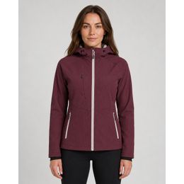 Allwetterjacke LPO "Lea Tour", Damen, Gr. 36 (S), grape wine, 100% Polyester, Jacken, auch in Gro&szlig;en Gr&ouml;&szlig;en erh&auml;ltlich