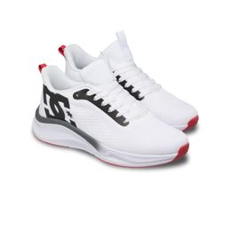 Sneaker DC Shoes "Roammax", Herren, Gr. 10,5 (44), wei&szlig;, schwarz, Obermaterial:Obermaterial: Textil / Futter: Textil / Au&szlig;ensohle: EVA + TPR;, Schuhe Sneaker
