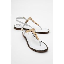 Marea Leder Flach Sandale (Women)