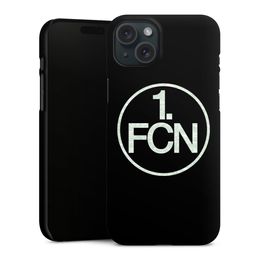 DeinDesign iPhone 15 Plus Handy Premium Case Smartphone Handyh&uuml;lle Schutzh&uuml;lle matt 1. Fc N&uuml;rnberg Logo 1. Fcn Premium Case