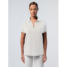 North Sails Polohemd V-Ausschnitt