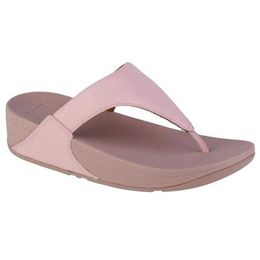 fitflop - "Lulu" Flipflops f&uuml;r Damen, Leder (Pink)