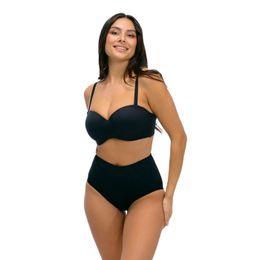 Shapingslip MAGIC BODYFASHION "Contour Comfort Ultra", Damen, Gr. L, schwarz, Microfaser, Obermaterial: 85% Polyamid, 15% Elasthan, k&ouml;rpernah, Unterhosen