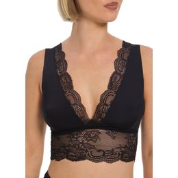 B&uuml;gel-BH MAGIC BODYFASHION, Damen, Gr. XL, N-Gr, schwarz, Obermaterial: 83% Polyamid, 17% Elasthan, BHs B&uuml;gel-BH