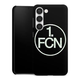 DeinDesign Galaxy S23 Handy Premium Case Smartphone Handyh&uuml;lle Schutzh&uuml;lle matt 1. Fc N&uuml;rnberg Logo 1. Fcn Premium Case