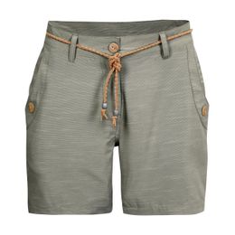 G.I.G.A. by Killtec Shorts "GS 89 WMN SHRTS", Damen, Gr. 38, Normalgr&ouml;&szlig;en, gr&uuml;n (helloliv), Obermaterial: 65% Baumwolle, 30% Polyester, 5% Elasthan.Futter: 100% Polyester, G.I.G.A. DX BY KILLTEC, Hosen Shorts
