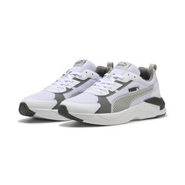 Sneaker Puma "X-Ray 3 Sneakers Erwachsene", Damen, Gr. 36, wei&szlig; (wei&szlig; cool light gray cast iron), Obermaterial: Synthetik, Textil. Futter: Textil. Innensohle: Textil. Laufsohle: Synthetik, Gummi, Schuhe Sneaker