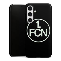 DeinDesign Galaxy S24 Handy Premium Case Smartphone Handyh&uuml;lle Schutzh&uuml;lle gl&auml;nzend 1. Fc N&uuml;rnberg Logo 1. Fcn Premium Case