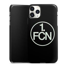 DeinDesign iPhone 11 Pro Max Handy Premium Case Smartphone Handyh&uuml;lle Schutzh&uuml;lle gl&auml;nzend 1. Fc N&uuml;rnberg Logo 1. Fcn Premium Case