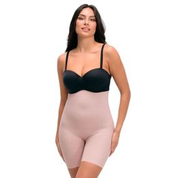 Shapinghose MAGIC BODYFASHION, Damen, Gr. 3XL, leopard blossom, Microfaser, Obermaterial: 82% Polyamid, 18% Elasthan, eng, Unterhosen, mit Leo-Muster