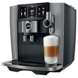 Jura Kaffeevollautomat "15706 J10 twin Diamond Onyx (EA)", diamond onyx, B:31cm H:36cm T:44,6cm, Kaffeevollautomaten, Kaffeevollautomat