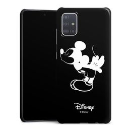 DeinDesign Galaxy A51 Handy Premium Case Smartphone Handyh&uuml;lle Schutzh&uuml;lle gl&auml;nzend Official Licensed Product Disney Mickey Mouse Premium Case