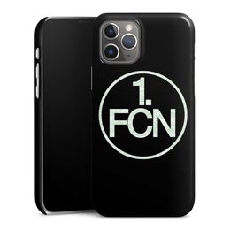 DeinDesign iPhone 12 Pro Handy Premium Case Smartphone Handyh&uuml;lle Schutzh&uuml;lle gl&auml;nzend 1. Fc N&uuml;rnberg Logo 1. Fcn Premium Case
