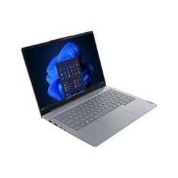Lenovo ThinkBook 14 G9 (21V0004XGE), Notebook grau, AMD Ryzen 5 220, AMD Radeon 740M, 32 GB DDR5, 512 GB (512 GB null), Windows 11 Pro