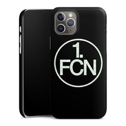 DeinDesign iPhone 12 Pro Handy Premium Case Smartphone Handyh&uuml;lle Schutzh&uuml;lle matt 1. Fc N&uuml;rnberg Logo 1. Fcn Premium Case