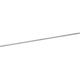 U-Profilleisten f&uuml;r Au&szlig;en- und Innen-R&uuml;ckw&auml;nde des Steckregalsystems R 3000, einfache Ausf&uuml;hrung, Breite1282 mm, Stahl verzinkt