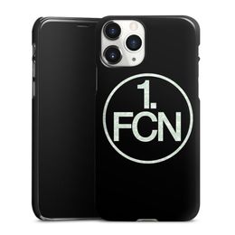 DeinDesign iPhone 11 Pro Handy Premium Case Smartphone Handyh&uuml;lle Schutzh&uuml;lle gl&auml;nzend 1. Fc N&uuml;rnberg Logo 1. Fcn Premium Case