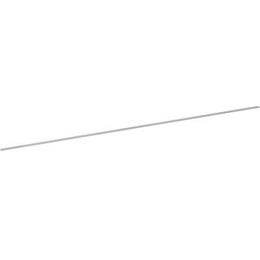 U-Profilleisten f&uuml;r Au&szlig;en- und Innen-R&uuml;ckw&auml;nde des Steckregalsystems R 3000, einfache Ausf&uuml;hrung, Breite 994 mm, Stahl verzinkt