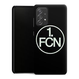 DeinDesign Galaxy A52s 5G Handy Premium Case Smartphone Handyh&uuml;lle Schutzh&uuml;lle matt 1. Fc N&uuml;rnberg Logo 1. Fcn Premium Case