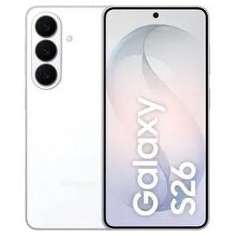 Samsung Smartphone "Galaxy S26", Energieeffizienz: A (A-G), wei&szlig;, 256 GB, Mobiltelefone