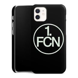 DeinDesign iPhone 12 mini Handy Premium Case Smartphone Handyh&uuml;lle Schutzh&uuml;lle gl&auml;nzend 1. Fc N&uuml;rnberg Logo 1. Fcn Premium Case