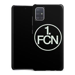 DeinDesign Galaxy A51 Handy Premium Case Smartphone Handyh&uuml;lle Schutzh&uuml;lle gl&auml;nzend 1. Fc N&uuml;rnberg Logo 1. Fcn Premium Case